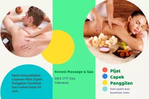 Keistimewaan Layanan Orchid Spa BSD - Kensei Massage