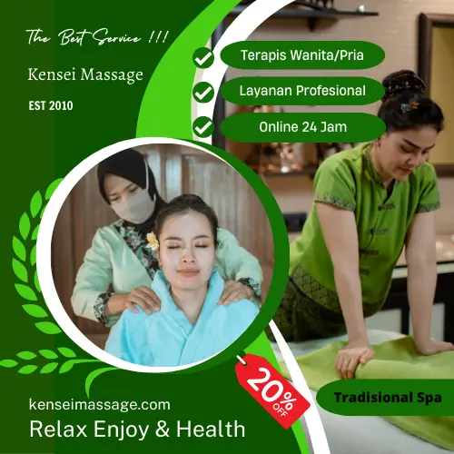 Terbaik! Jasa Malang Panggilan Di Malang 24 Jam - Kensei Massage